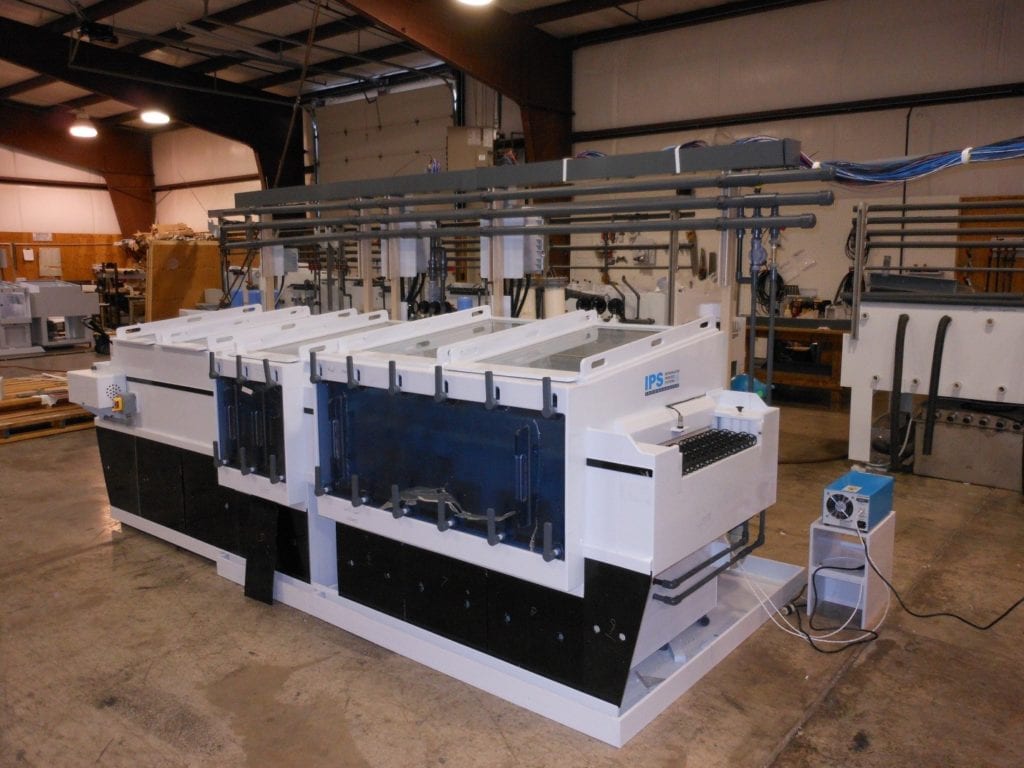 Horizontal Conveyorized Equipment - Integrated Process Systems, Inc.