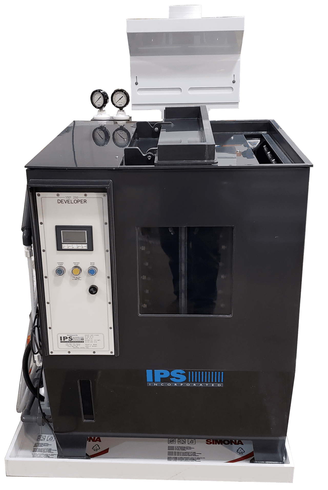 Vertical Rotary Planetary (VRP) - Integrated Process Systems, Inc.