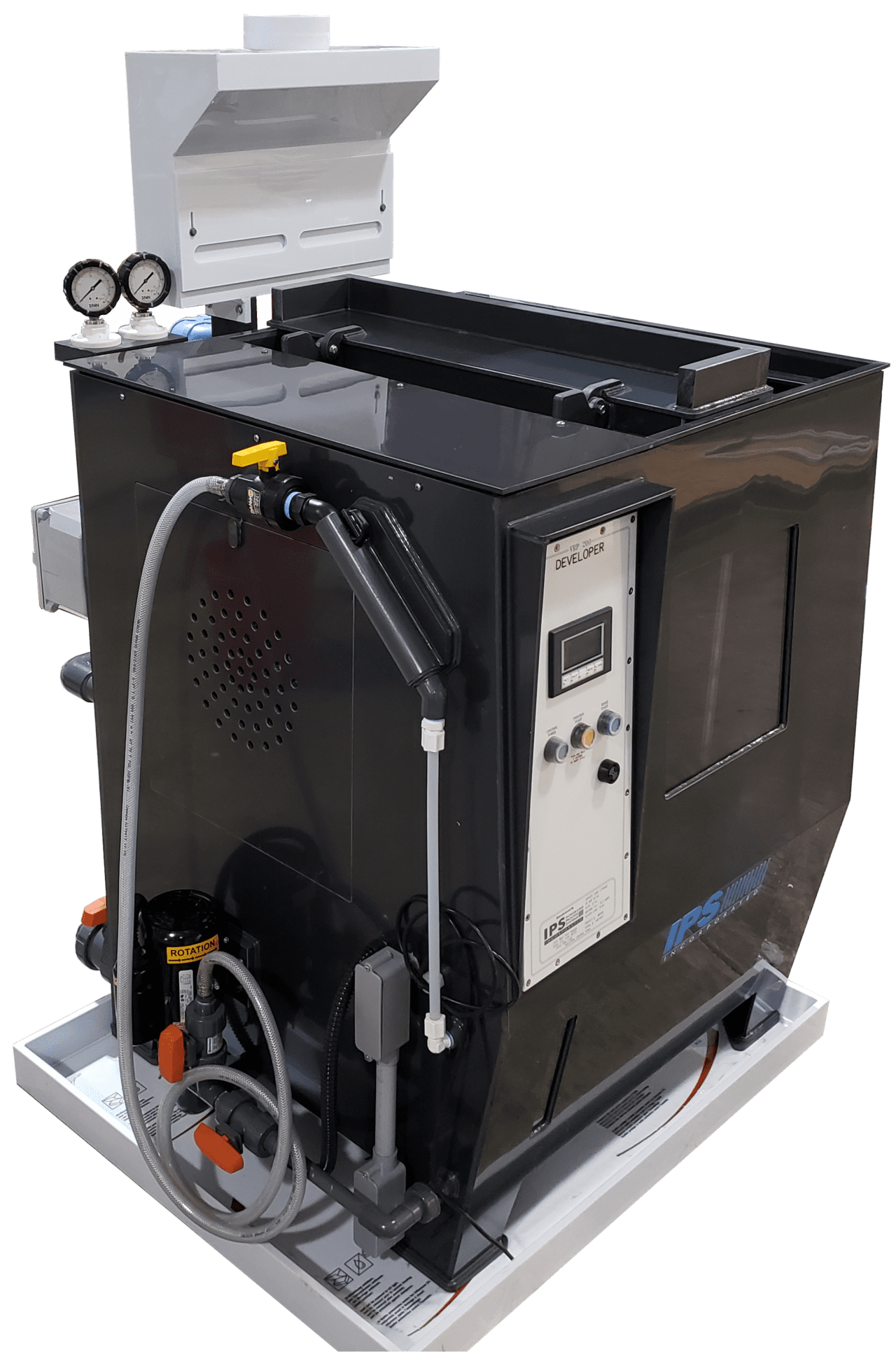 Vertical Rotary Planetary (VRP) - Integrated Process Systems, Inc.
